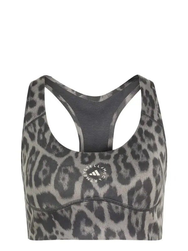 Adidas By Stella McCartney Gym Bralette - Grey