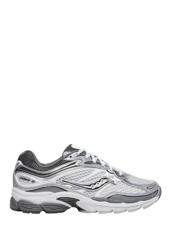 Saucony Progrid Omni Disrupt Bicolour Mesh And Tech Fabric Trainers - Multicolor