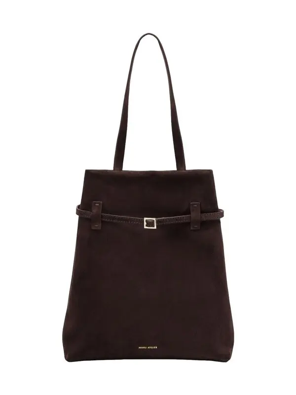 Manu Atelier Shoulder Bag - Brown