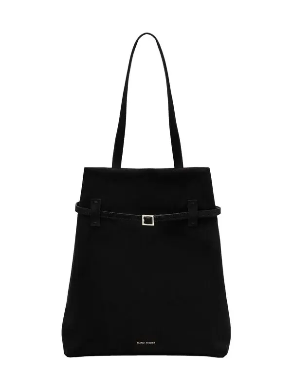 Manu Atelier Shoulder Bag - Black