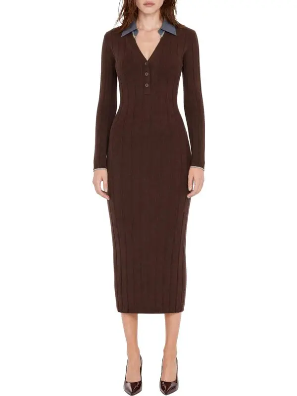 Patrizia Pepe Dress - Brown