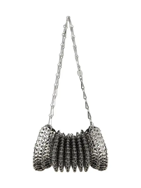 Rabanne Shoulder Bag - Silver