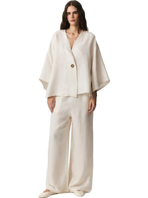 BULDAN'S Seta Jacket - White