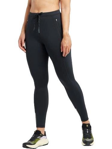 OISELLE Fireglow Fleece Tight - Black
