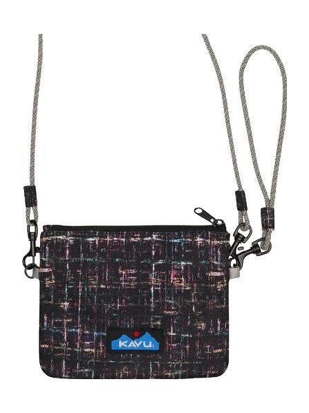 KAVU Renrose Crossbody Wallet - Tweedish