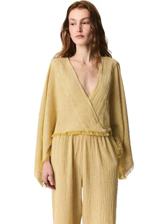 BULDAN'S Laura Blouse - Yellow