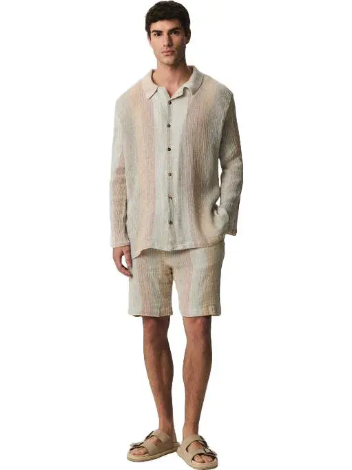 BULDAN'S Tierra Shirt - Beige