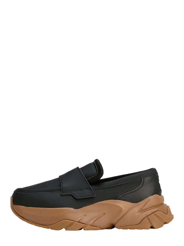 PUMA Loafers 'black Gum - Black/gum