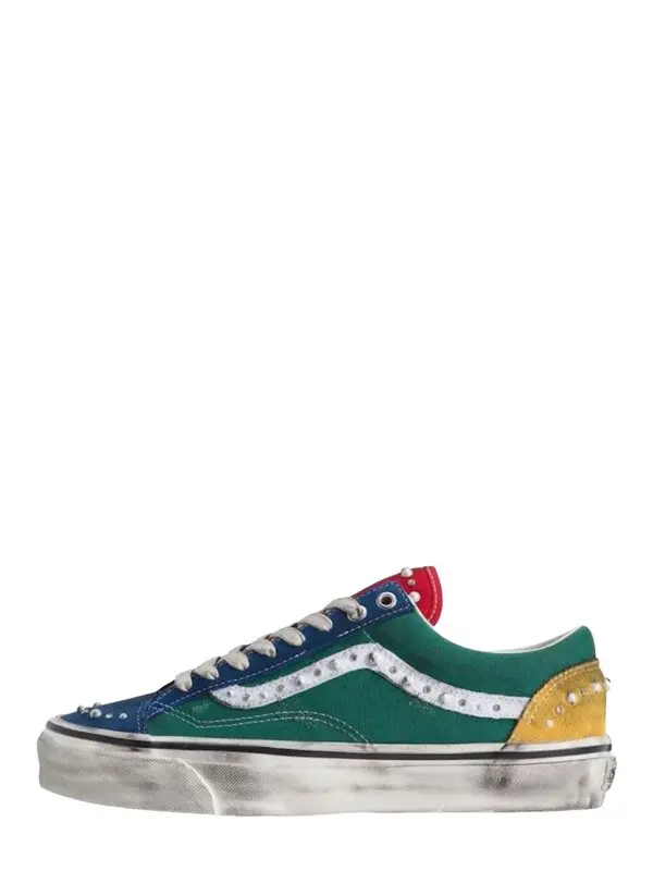 VANS Old Skool 36 Pearlized 'yacht Club - Green/multicolor