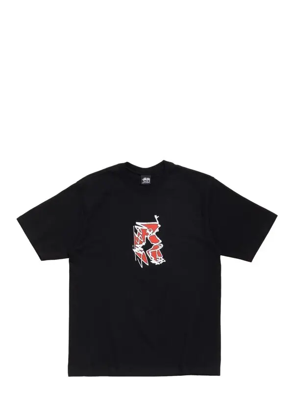 StÜssy Smooth Sk8 T-shirt - Black