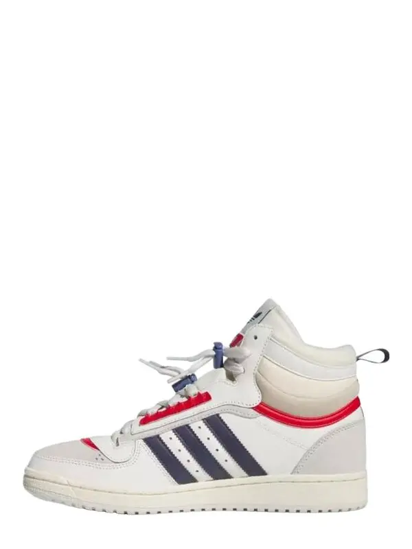 Adidas Top Ten Lp 'white Shadow Navy - Cloud White/shadow Navy/orbit Grey