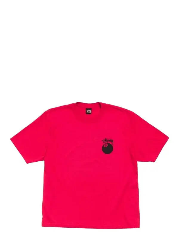 StÜssy 8 Ball T-shirt - Red