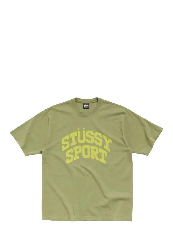 StÜssy Block Sport T-shirt - Olive