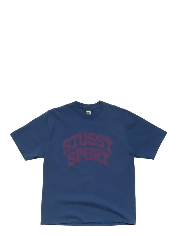 StÜssy Block Sport T-shirt - Navy