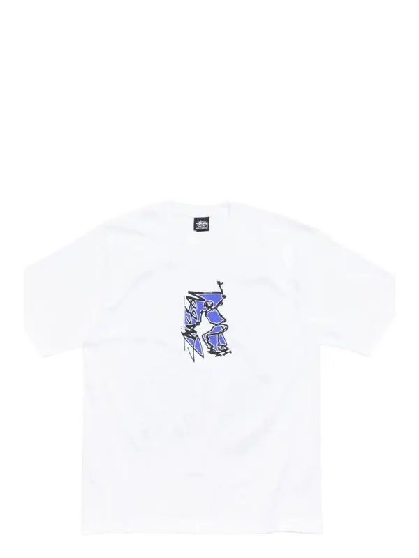 StÜssy Smooth Sk8 T-shirt - White