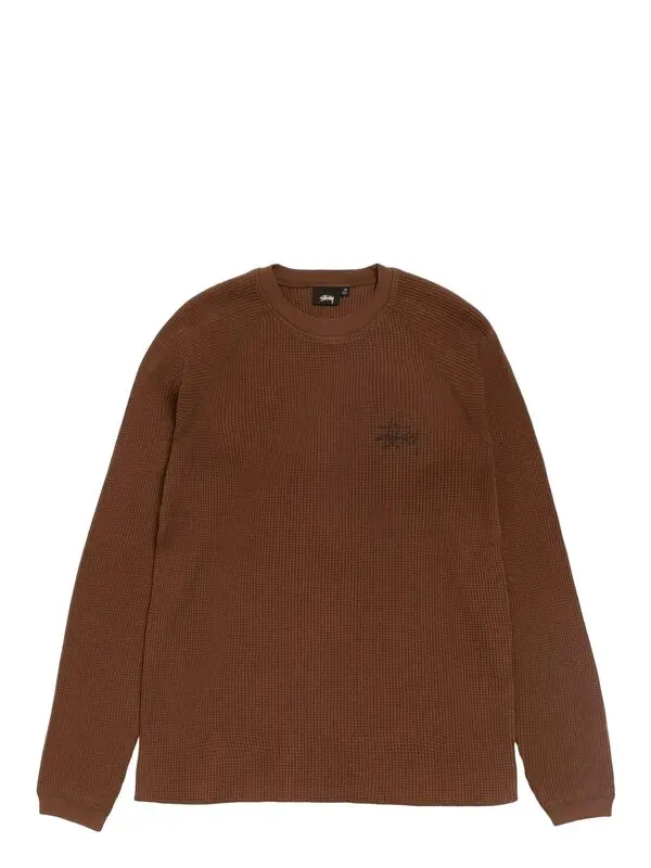 StÜssy Basic Thermal - Brown