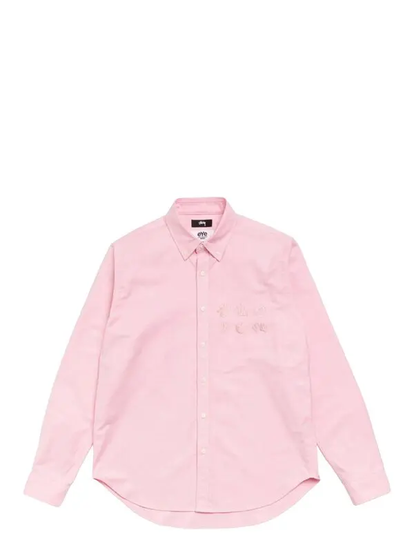 StÜssy X Junya Button Down Shirt - Pink