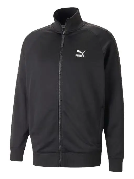 PUMA T7 Track Jacket - Black
