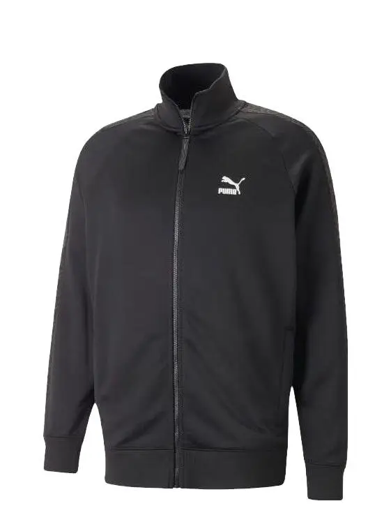 PUMA T7 Track Jacket - Black