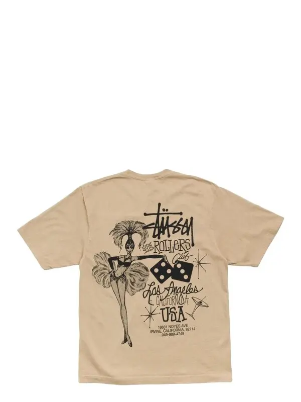 StÜssy High Rollers T-shirt - Rock