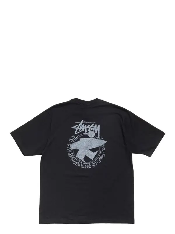 StÜssy X Junya Surfman T-shirt - Black