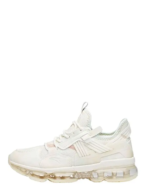 ANTA Running Series Sneakers Full Cushion 'ivory - White