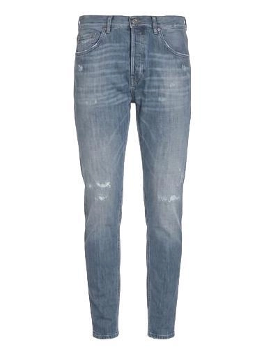 DONDUP Jeans Size Cotton, Organic Cotton - Blue