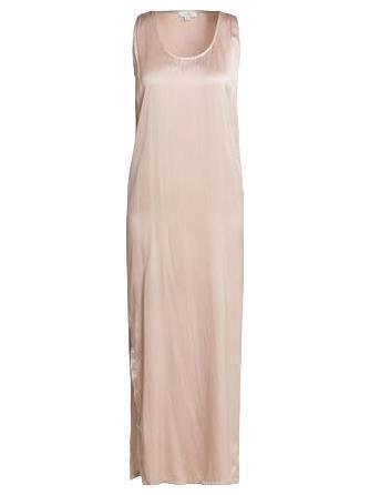 Crossley Maxi Dress Size Silk, Elastane - Pink