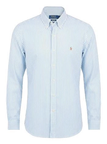 Polo Ralph Lauren Shirt Azure Size Cotton - Blue