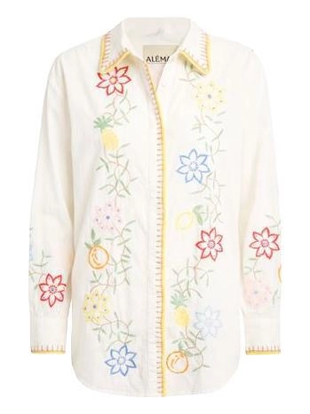 ALEMAIS Shirt Size Organic Cotton - White