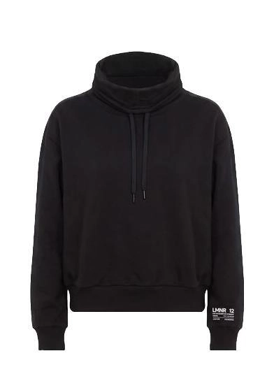 Herno Sweatshirt Size Cotton - Black