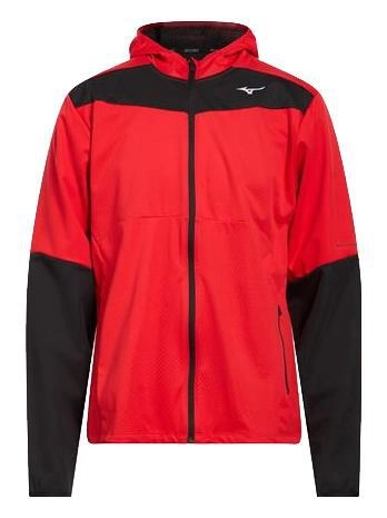 Mizuno Jacket Size Polyester - Red