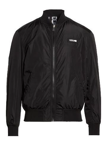 Versace Jacket Size Polyamide - Black