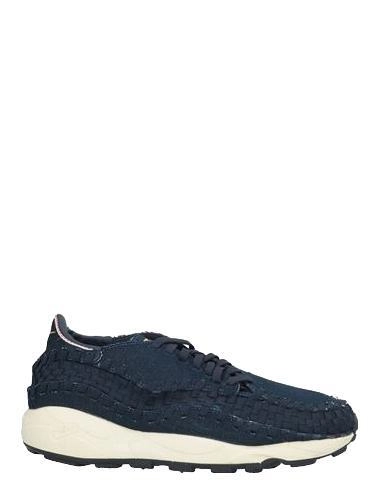 Nike Sneakers Size Textile Fibers - Blue