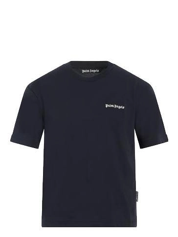 Palm Angels T-shirt Size Cotton, Polyester - Blue