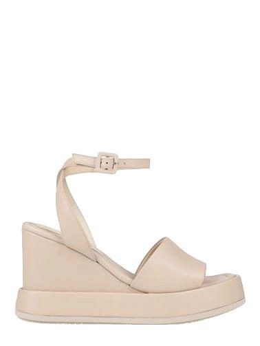 PALOMA BARCELO Nerine Sandals Size Leather - Beige