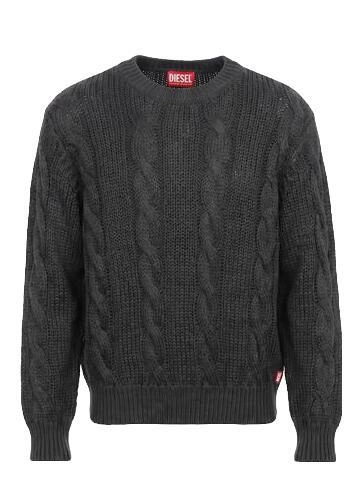 DIESEL® Sweater Size Polyester - Black