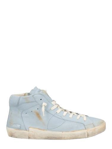 Philippe Model Sneakers Sky Size Leather - Blue