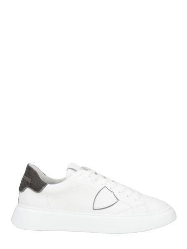 Philippe Model Sneakers Size Leather - White