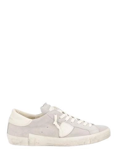 Philippe Model Sneakers Size Leather - Grey