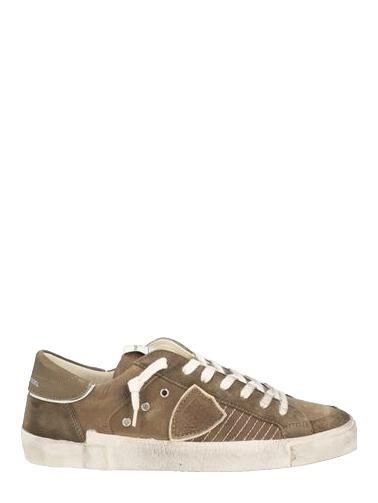 Philippe Model Sneakers Military Size Leather - Green