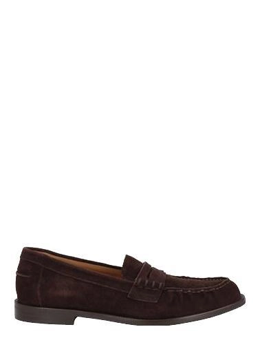 Emporio Armani Loafers Size Leather - Brown