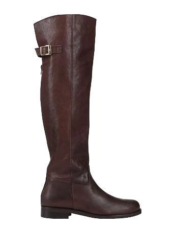 DIVINE FOLLIE Boot Size Leather - Brown