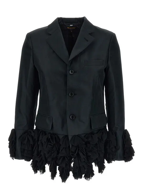 Comme Des Garçons Blazer Sartoriale - Black
