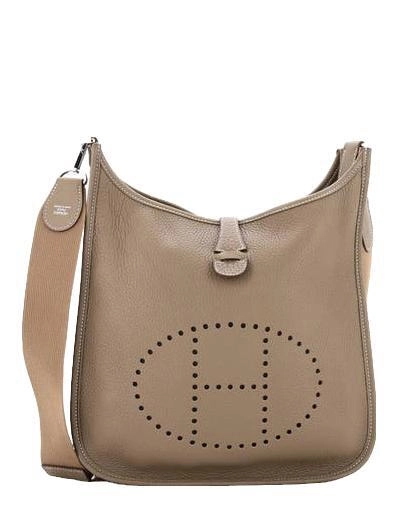 Hermès Evelyne Bag Gen Iii Clemence Pm - Grey