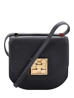 Hermès Mosaique Au 24 Bag Epsom 17 - Black