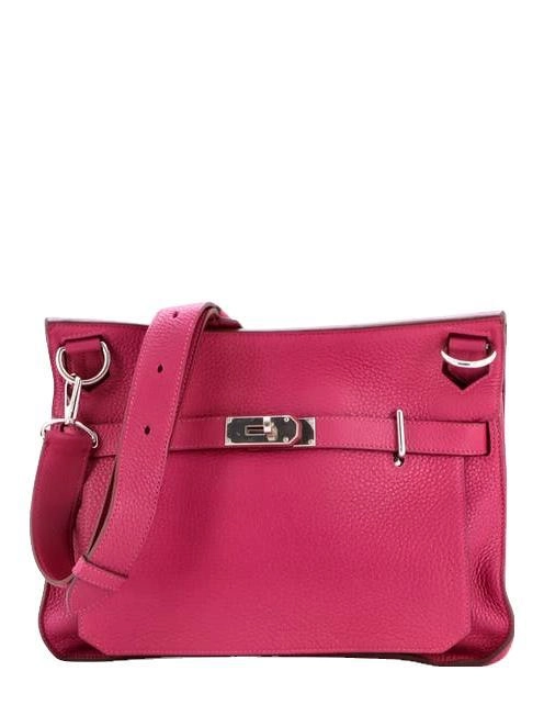 Hermès Jypsiere Bag Clemence 34 - Pink