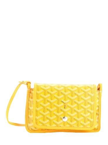 Goyard Plumet Clutch Wallet Coated Canvas - Yellow
