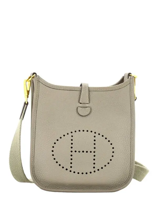 Hermès Evelyne Bag Gen Iii Clemence Tpm - Green