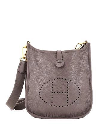 Hermès Evelyne Bag Gen Iii Clemence Tpm - Grey